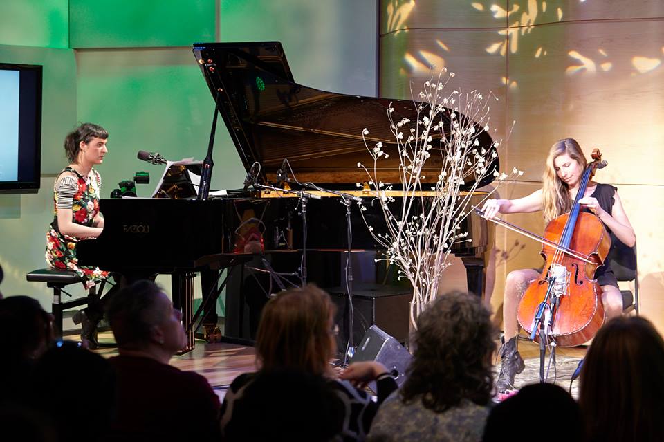 Jesse Paris Smith & Rebecca Foon - Our time is now - Pathway To Paris